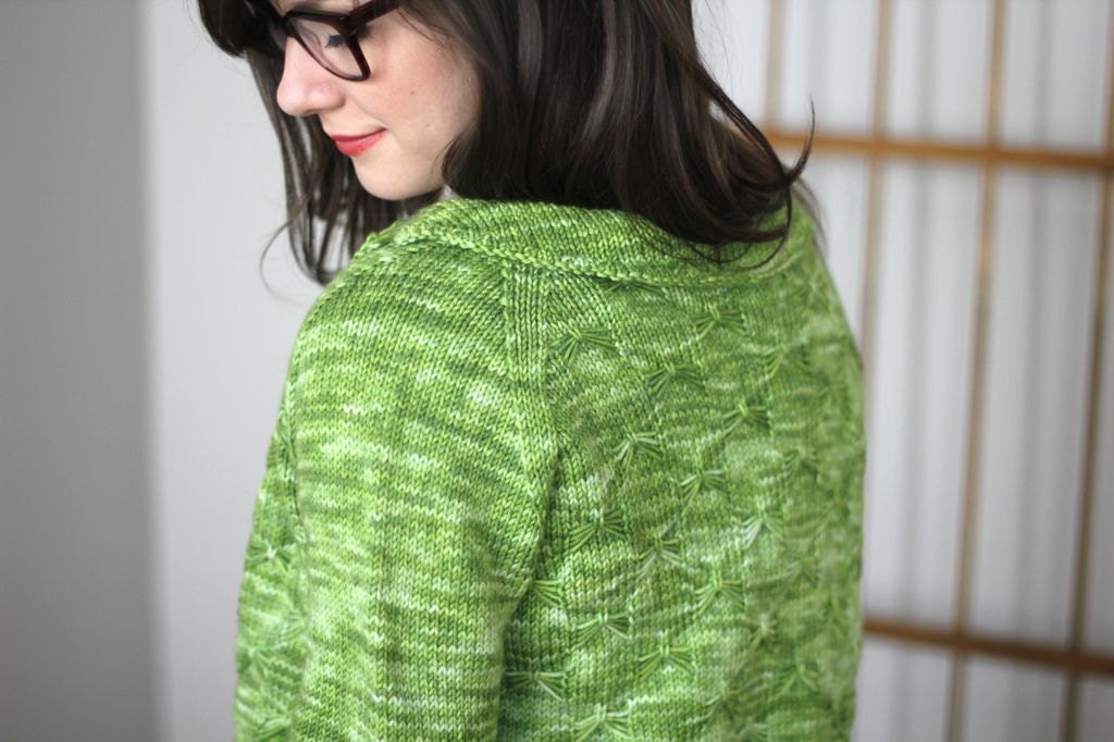 Julep Jacket Sweater Knitting Pattern by Katie Canavan - Etsy