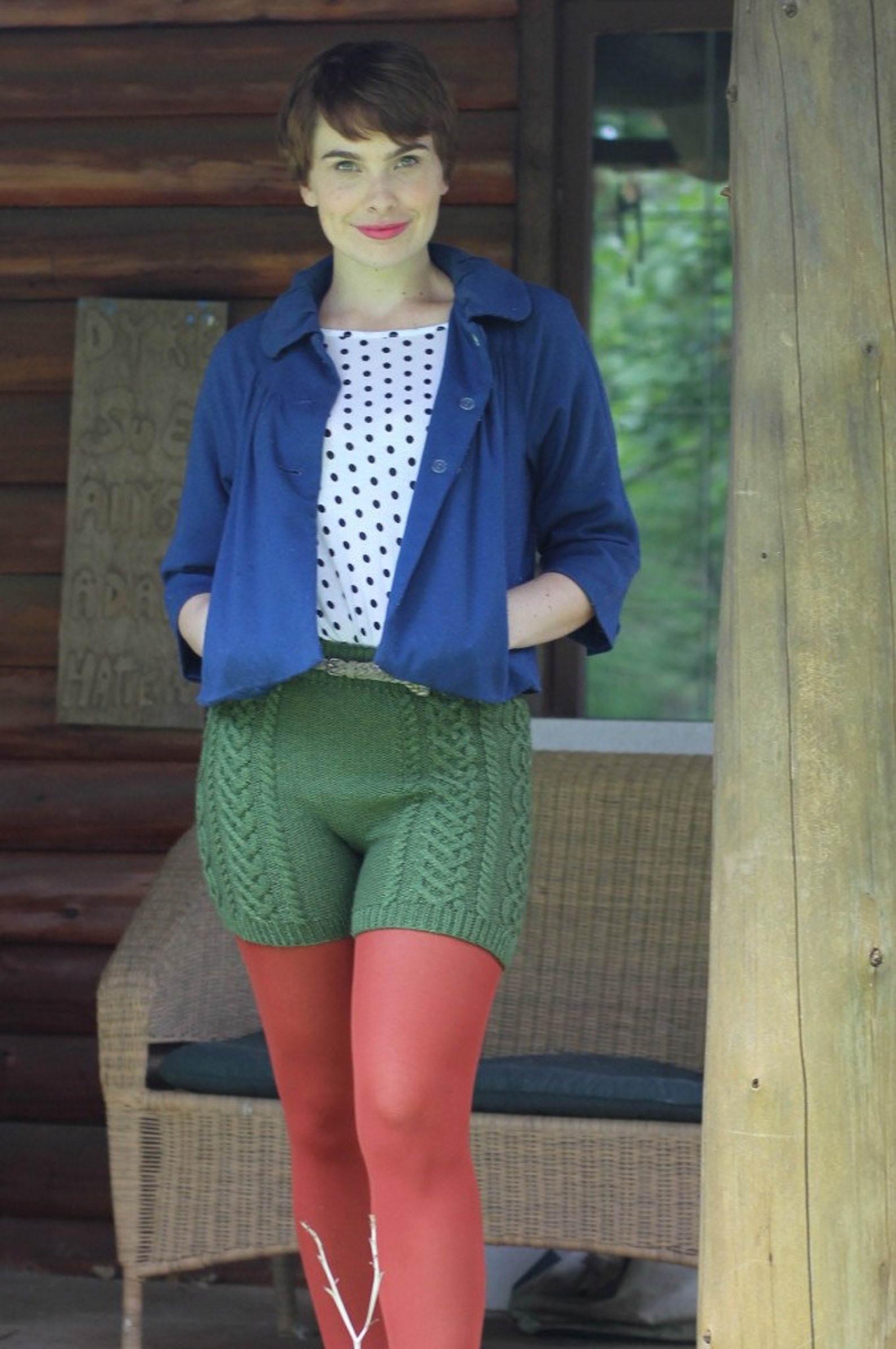 Bombshell Shorts Knitting Pattern by Katie Canavan - Etsy