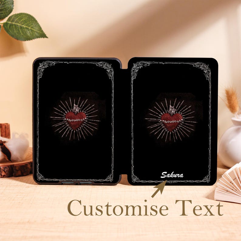 Gothic Sacred Heart Kindle Case for Kindle 2025,paperwhite 12/11/10th ...