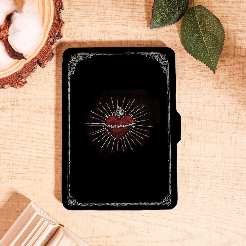 Gothic Sacred Heart Kindle Case for Kindle 2025,paperwhite 12/11/10th ...