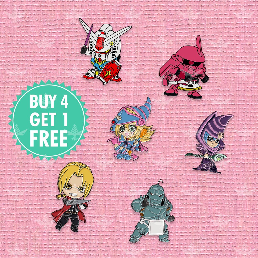 Rx-78 Funny Enamel Pin Gundam Anime Enamel Pin Cute Anime Pins Kawaii ...