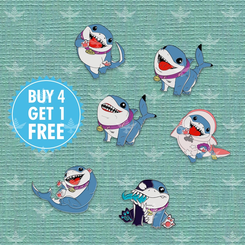 Blue Enamel Pins - Etsy Israel