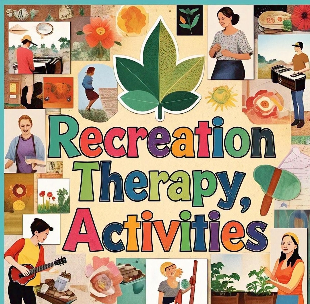 Recreation Therapy Activities - Etsy