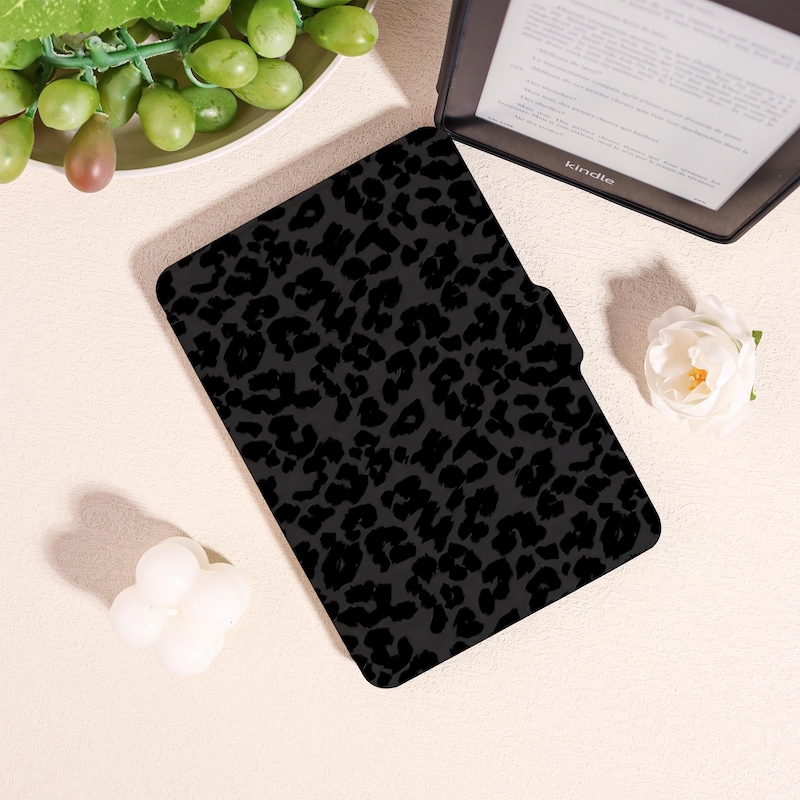 Kindle Leopard Cover - Etsy