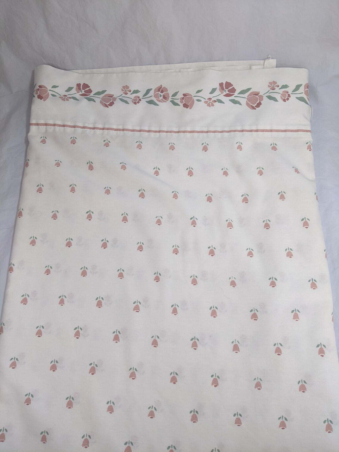 Vintage Westpoint Stevens Twin Floral Sheet - Etsy