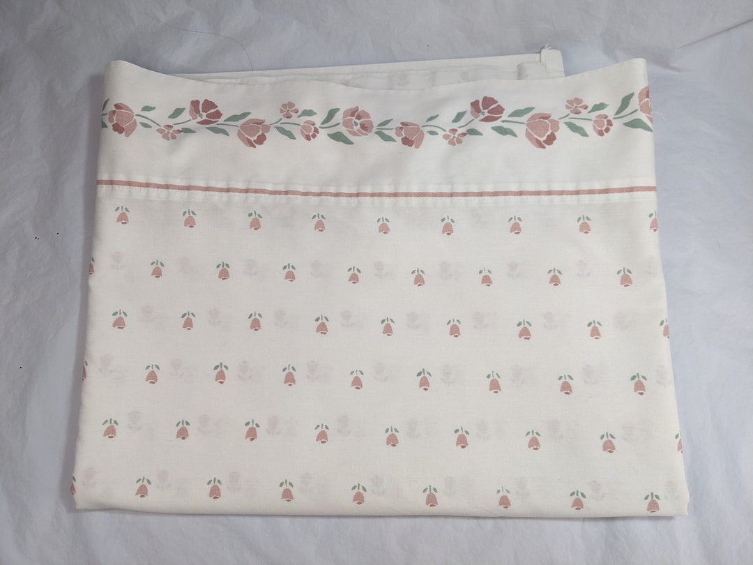 Vintage Westpoint Stevens Twin Floral Sheet - Etsy