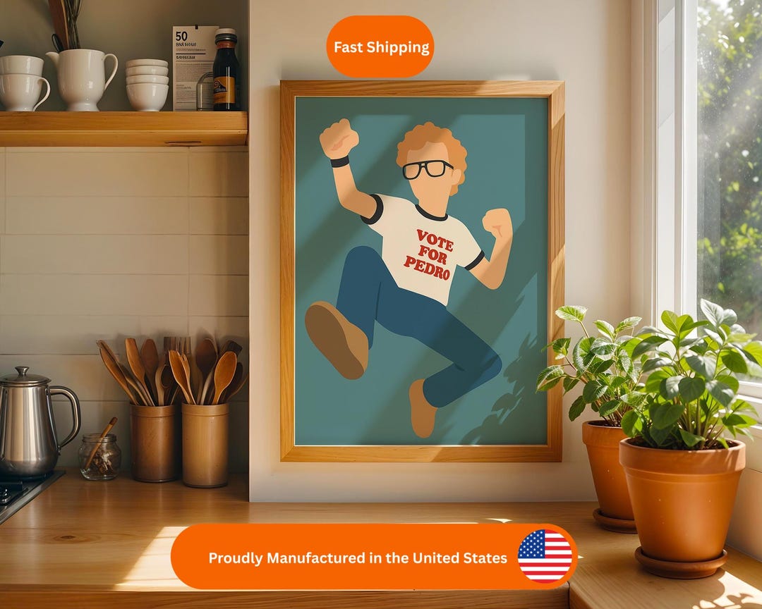 Napoleon Dynamite - Jon Heder Poster | Minimalist Movie Art | Perfect ...