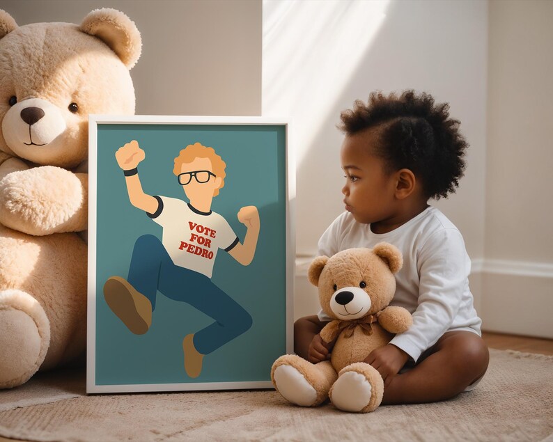 Napoleon Dynamite - Jon Heder Poster | Minimalist Movie Art | Perfect ...