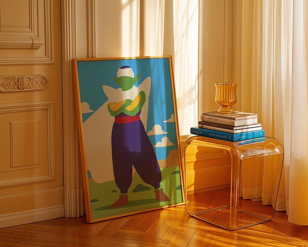 Piccolo Poster | Dragonball Art Print | Anime Artwork | Manga Fan ...