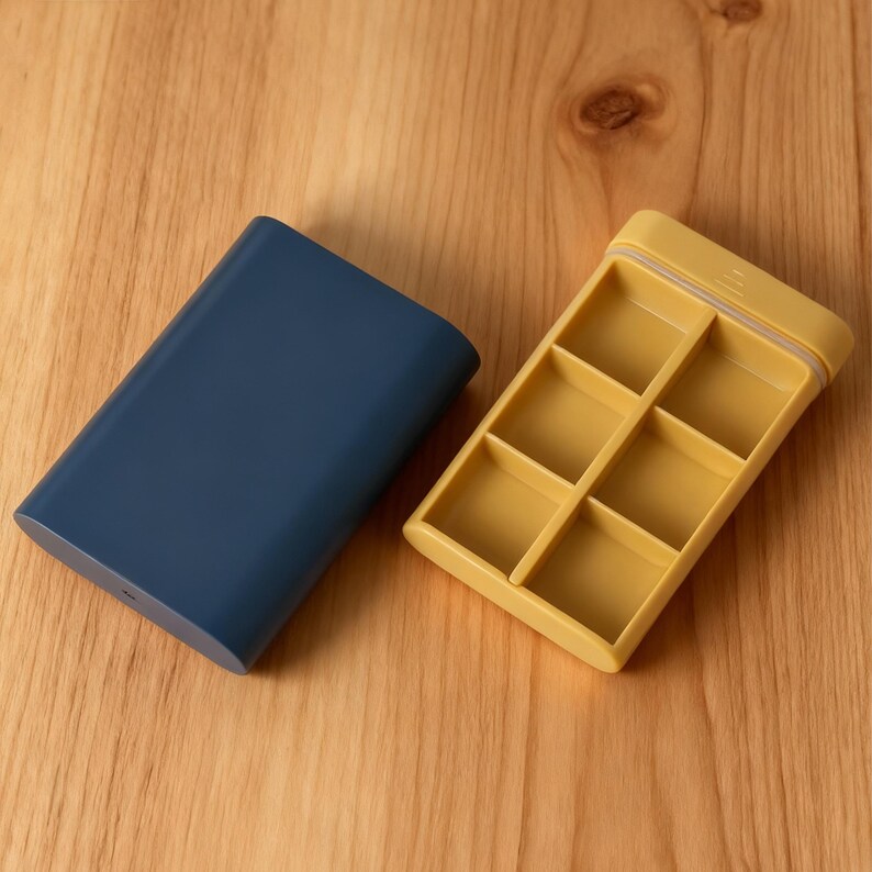 3-day Morning & Night Pill Organizer,personalized Pill Box，pill Box ...