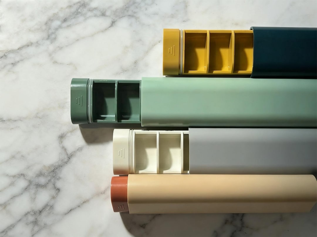 Personalized Pill Box，portable 7-day Pill Box, Pill Organizer, Travel ...