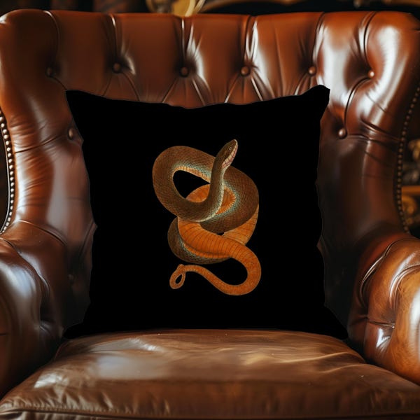 Snake Pillow - Etsy