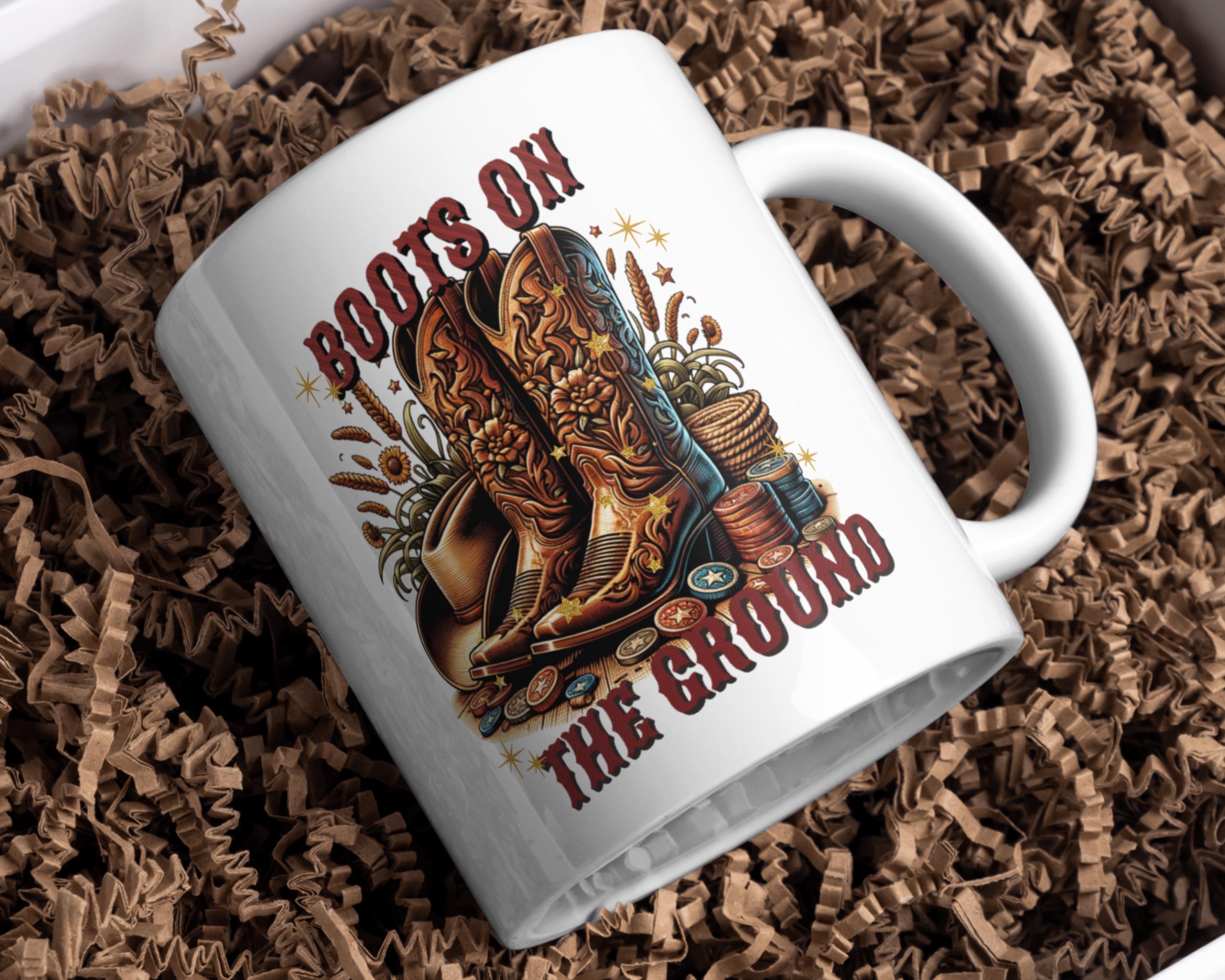 Boots on the Ground Png| Sublimation Design| Cowboy Boots Png| Western ...
