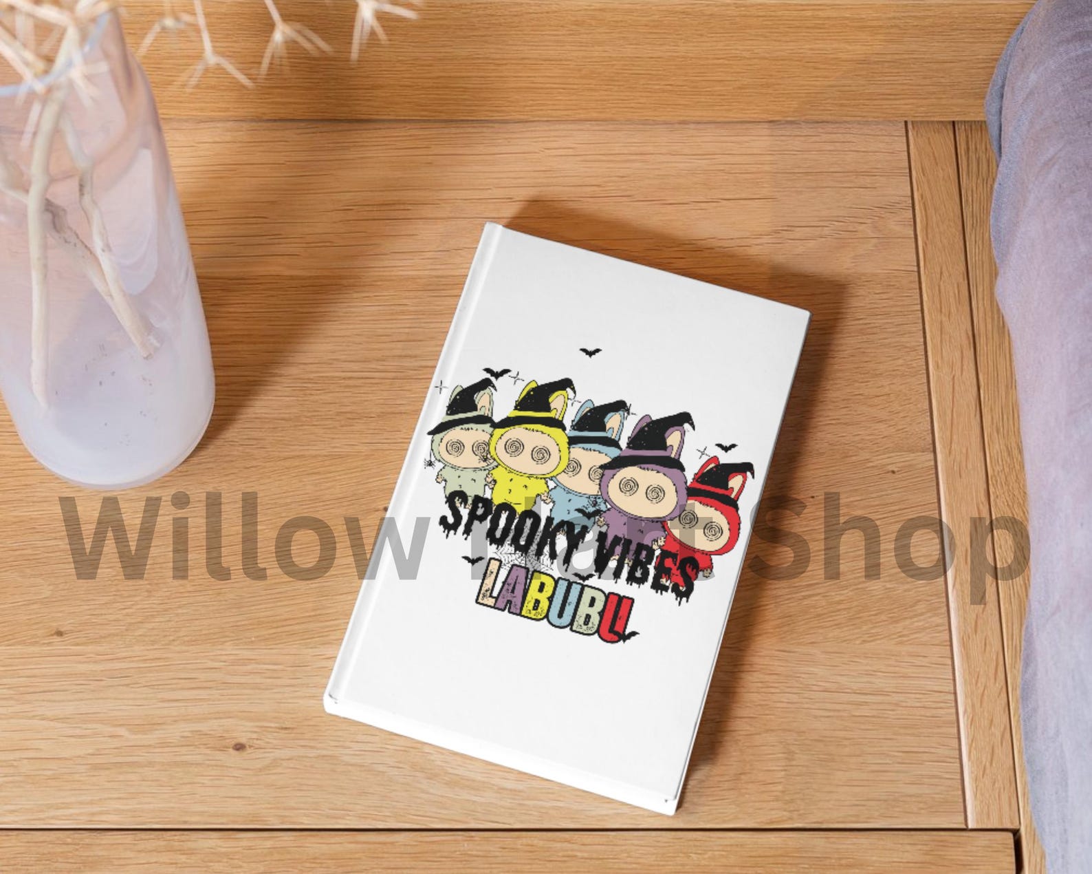 Spooky Vibes Labubu Png| Sublimation Design| Summerween Labubu| Instant ...