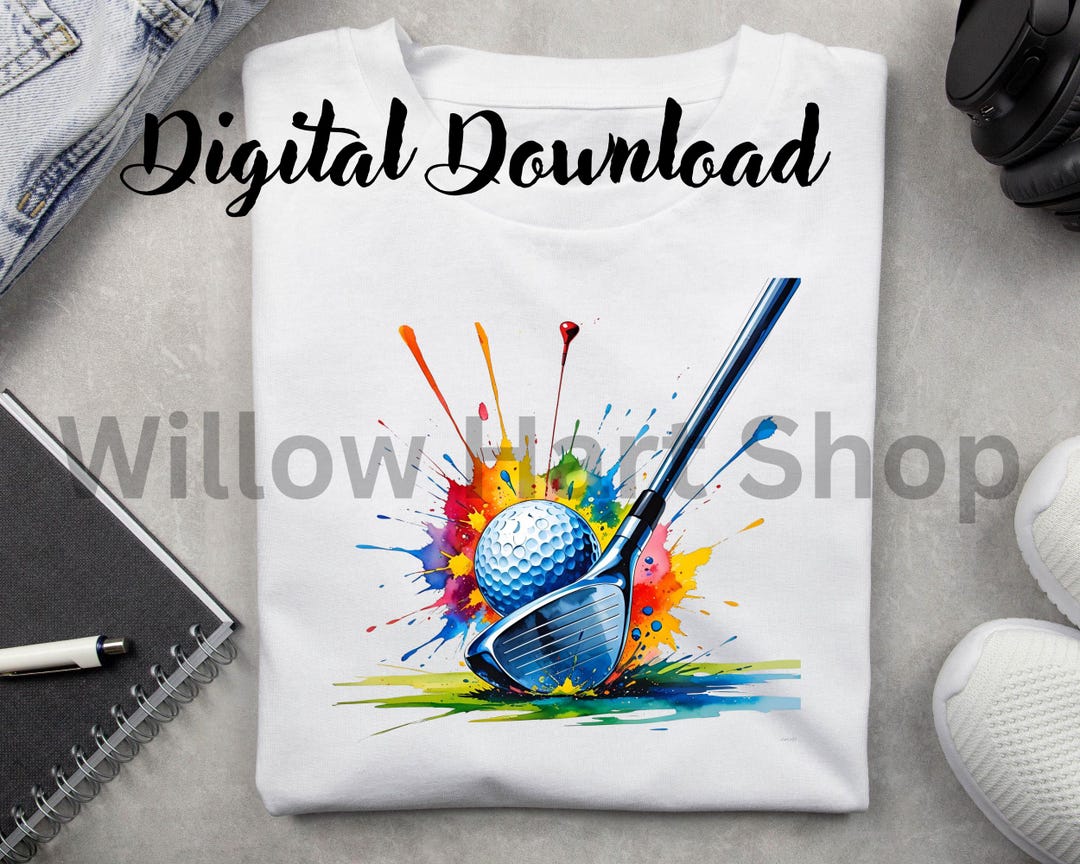 Golf Tshirt for Men Png| Golf Lovers Png| Birthday Gift| Gift for Him ...