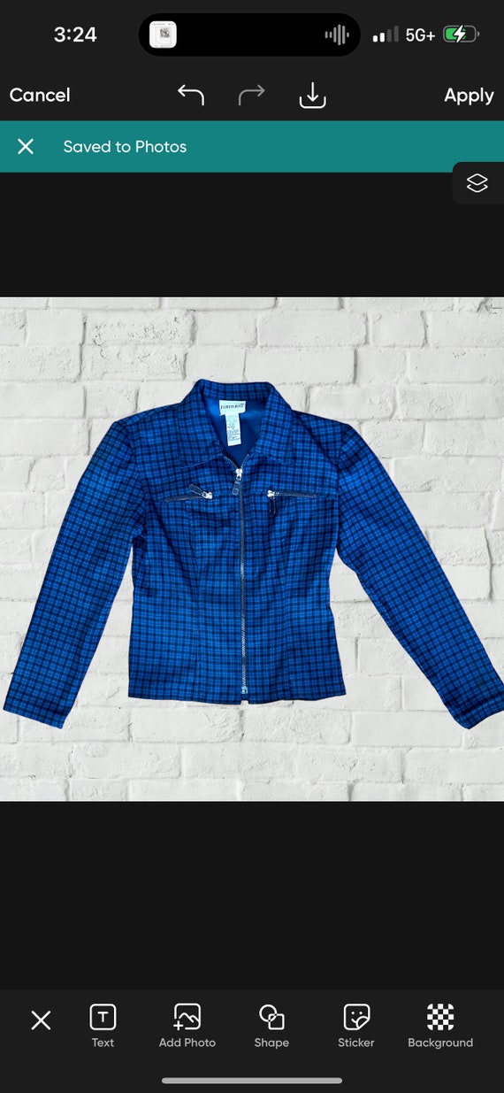 Vintage 1990s plaid and - Gem