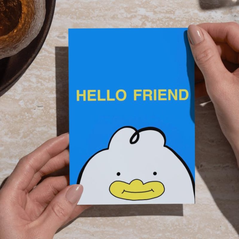 Kpop demon hunters save the date card - Etsy.de