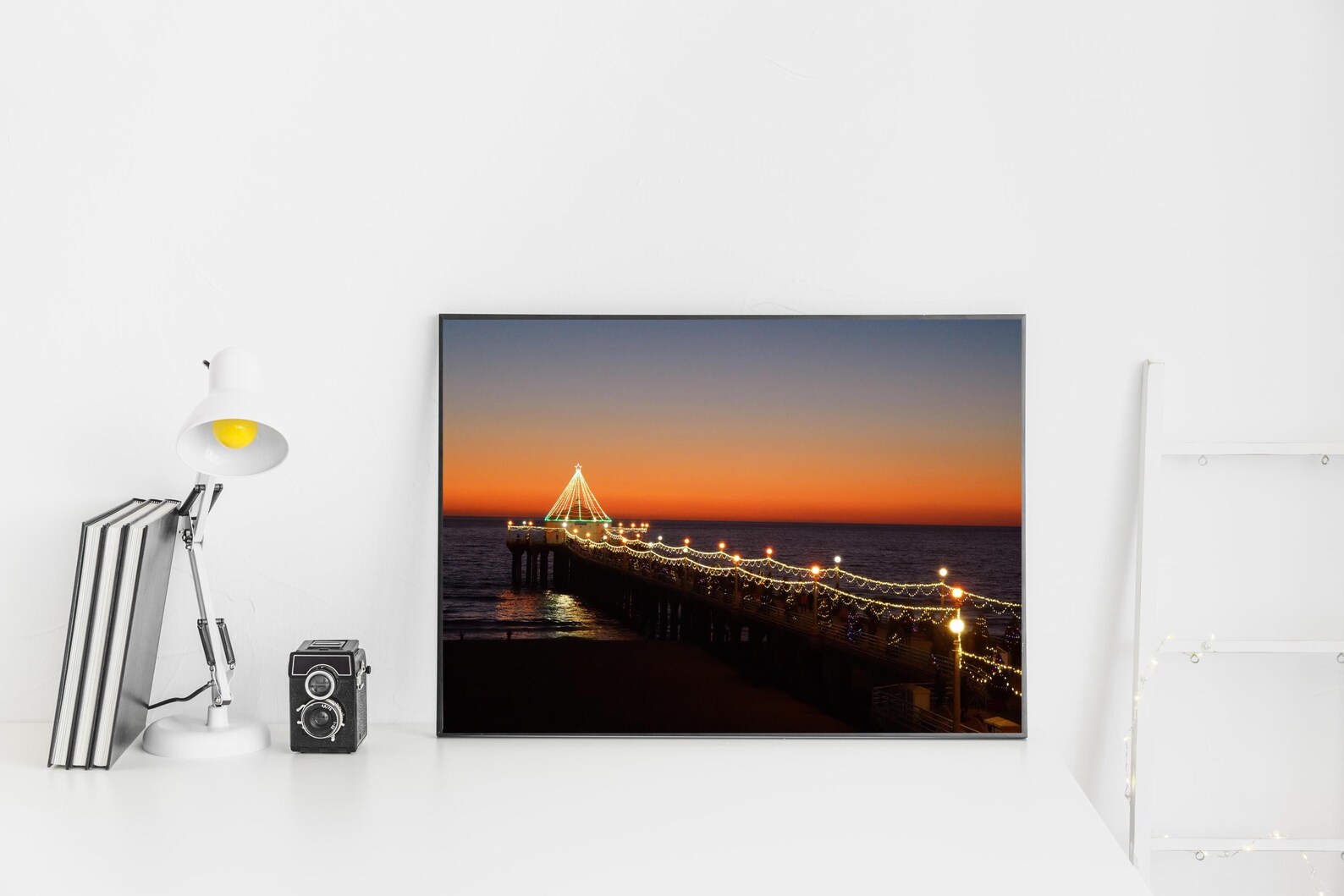 Printable Art, Digital Download, Contemporary Wall Decor, Sunset ...