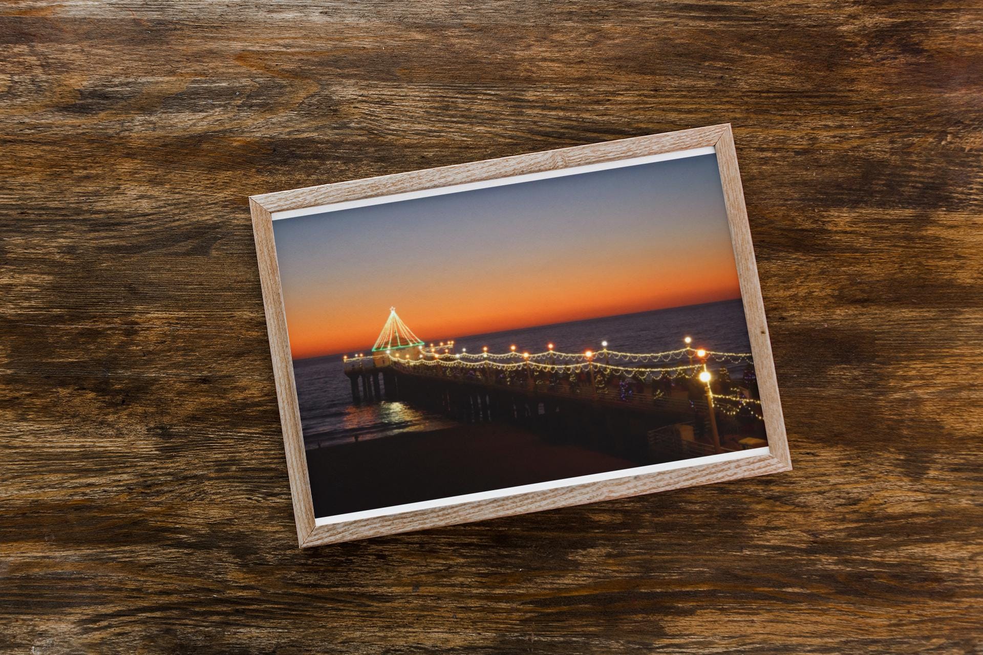 Printable Art, Digital Download, Contemporary Wall Decor, Sunset ...