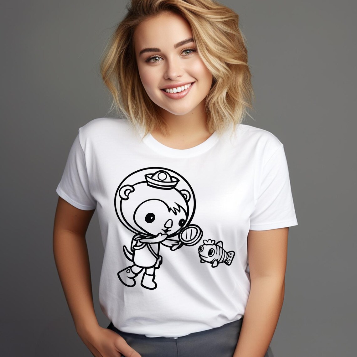 Octonauts SVG Mega Bundle, Anime Clipart for Cricut (digital Download ...