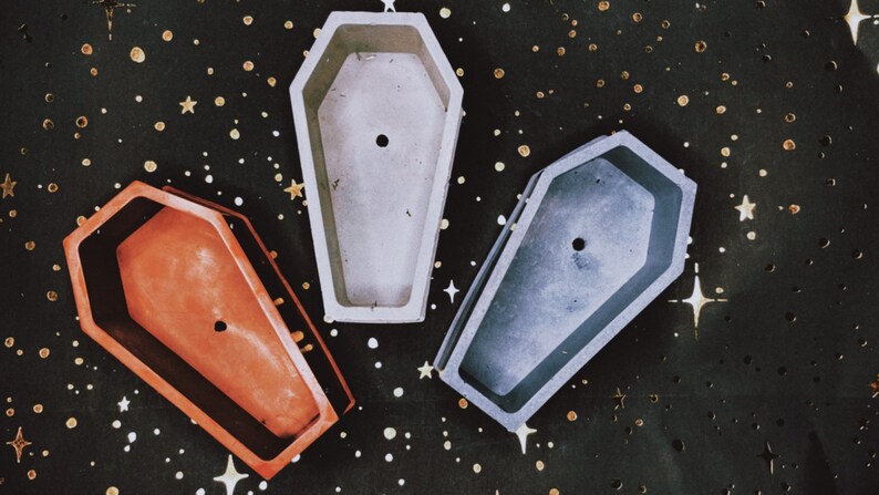 Mini Coffin Planter Kits | Etsy