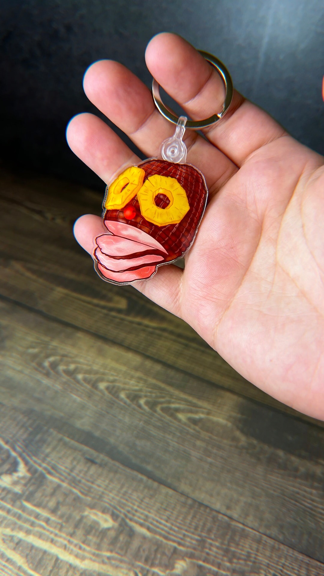 Acrylic Rum Ham Key Chain - Always Sunny in Philadelphia - Frank ...