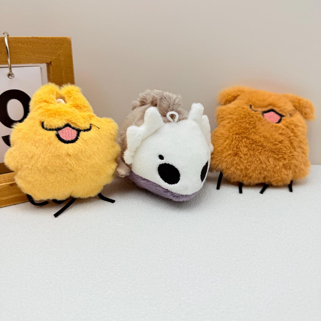 Hollow Knight Silksong Flea Plush Keychain Set - Etsy Australia
