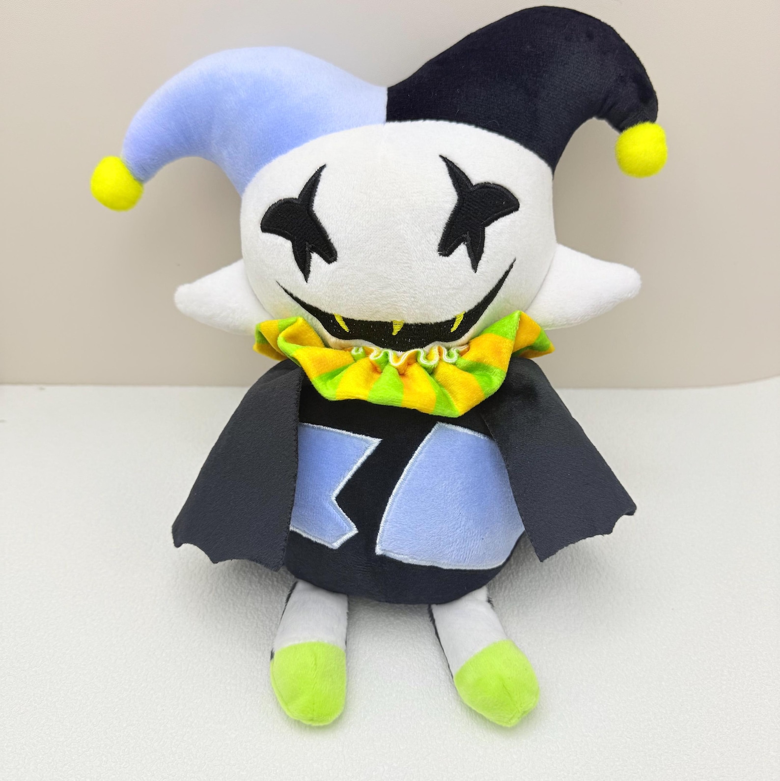 Deltarune Jevil Plush Toy 20cm - Collectible Gamer Gift | Handmade Cute ...