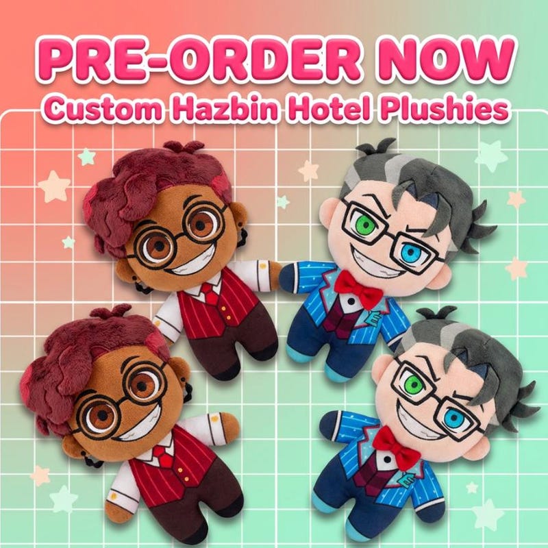 Hazbin Hotel Figures. - Etsy UK