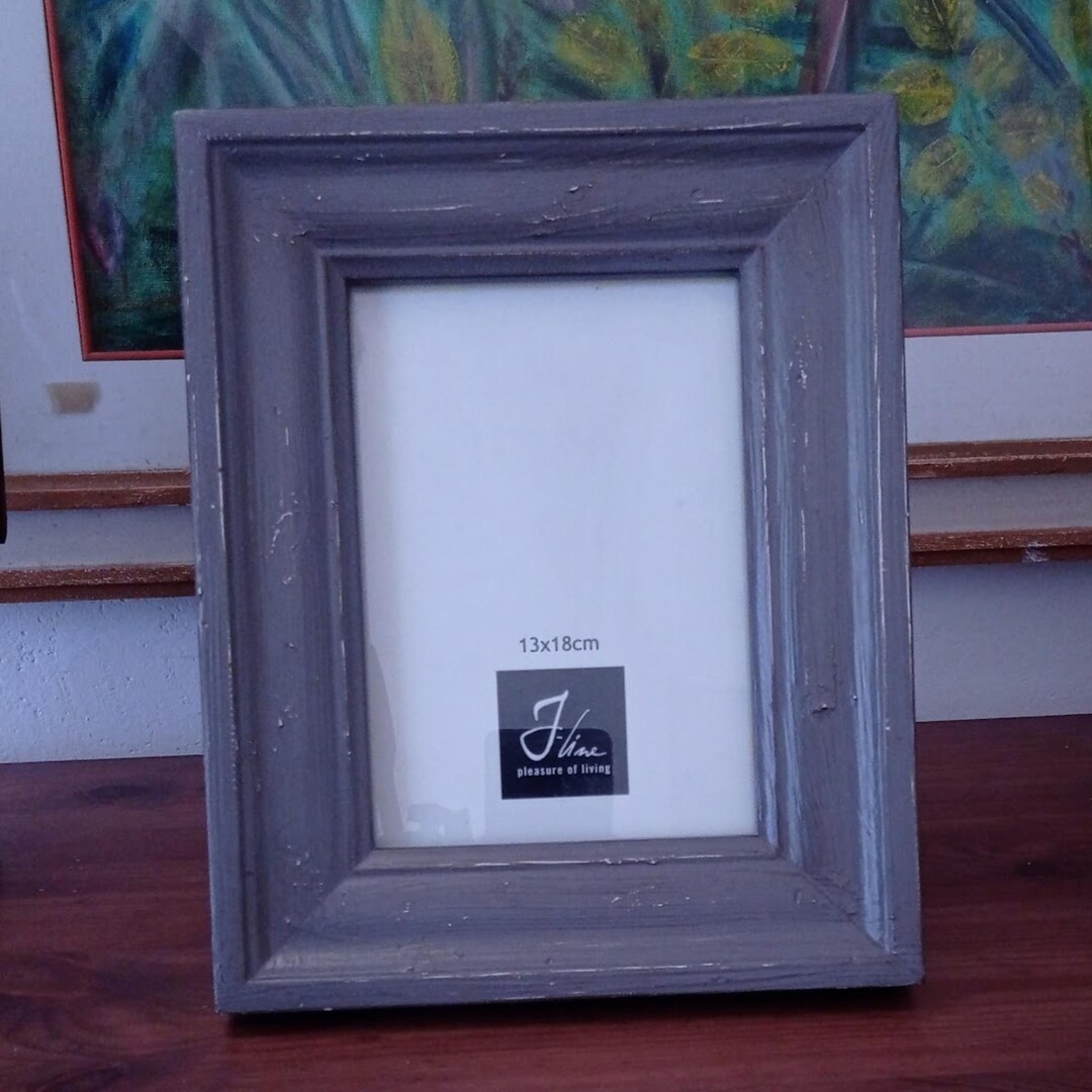 Shabby Chic Wooden Frame/handmade Photo Frame/italian Artisanal Decor ...