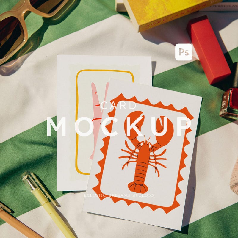 Greeting Island Cards - Etsy