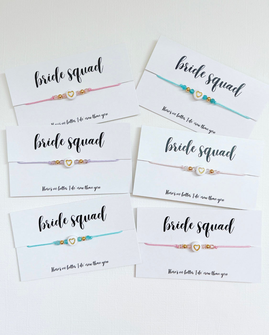 Bride Squad Proposal Bracelets | Bridal Party, Bachelorette Party ...