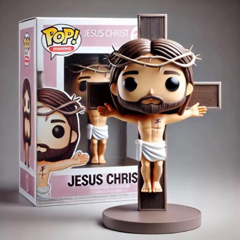 Jesus Christ Funko Pop - Etsy