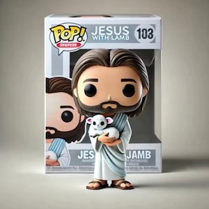 Jesus Christ Funko Pop - Etsy