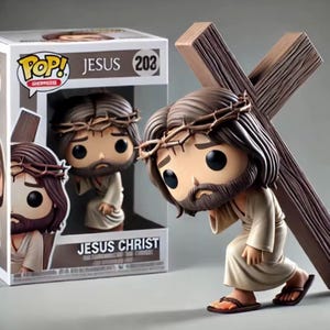 Jesus Christ Funko Pop - Etsy