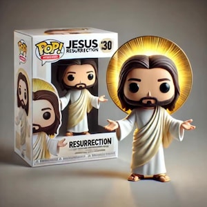 Jesus Christ Funko Pop - Etsy