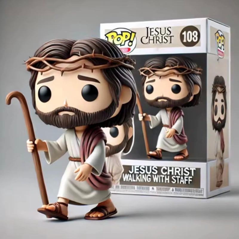 Jesus Christ Funko Pop - Etsy