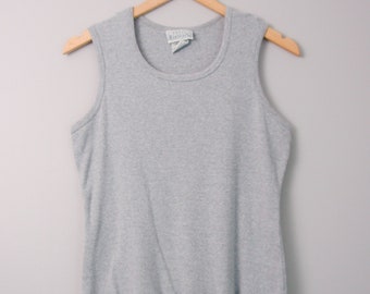 Grey Tank Top | Etsy