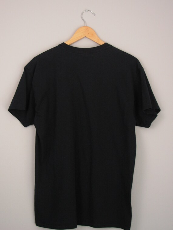 Y2K computer code graphic tee shirt, size large - Gem