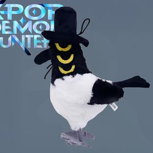 3 Eyed Bird Kpop Demon Hunters - Etsy UK