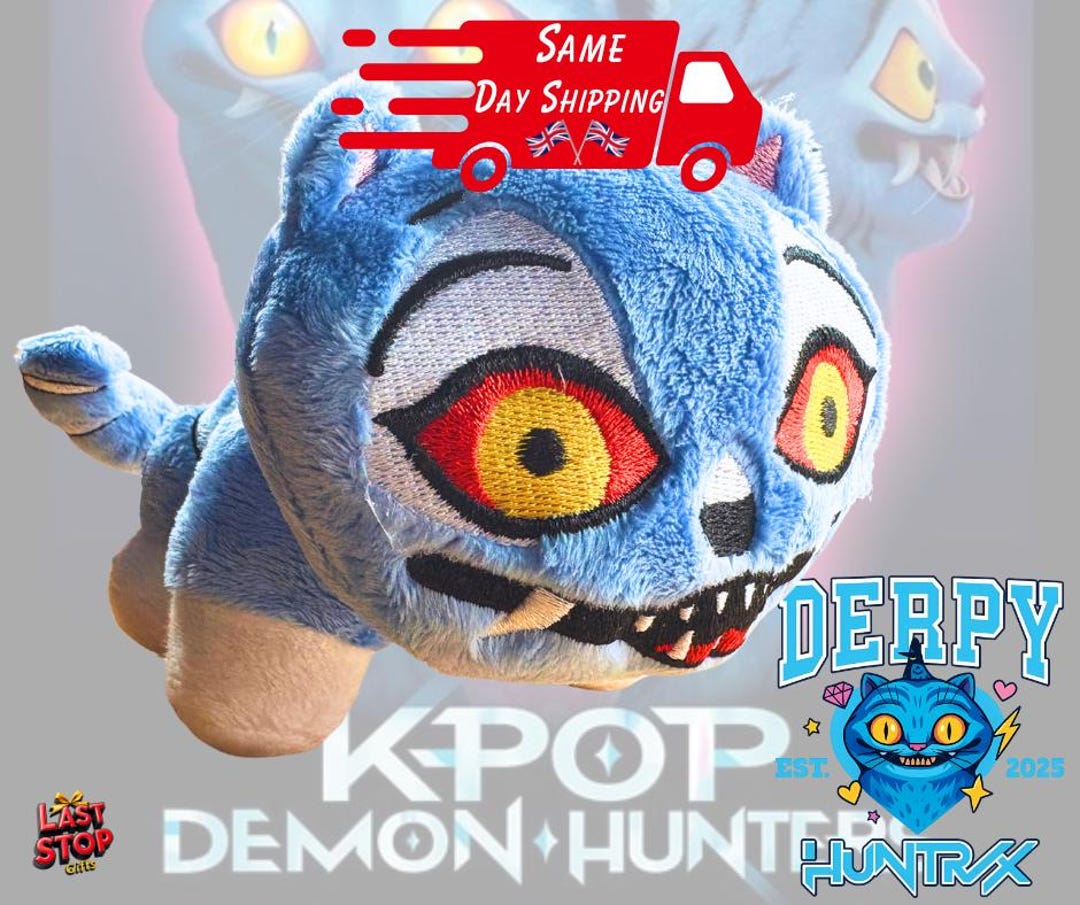 Derpy Plushie - K Pop Demon Hunter - Etsy