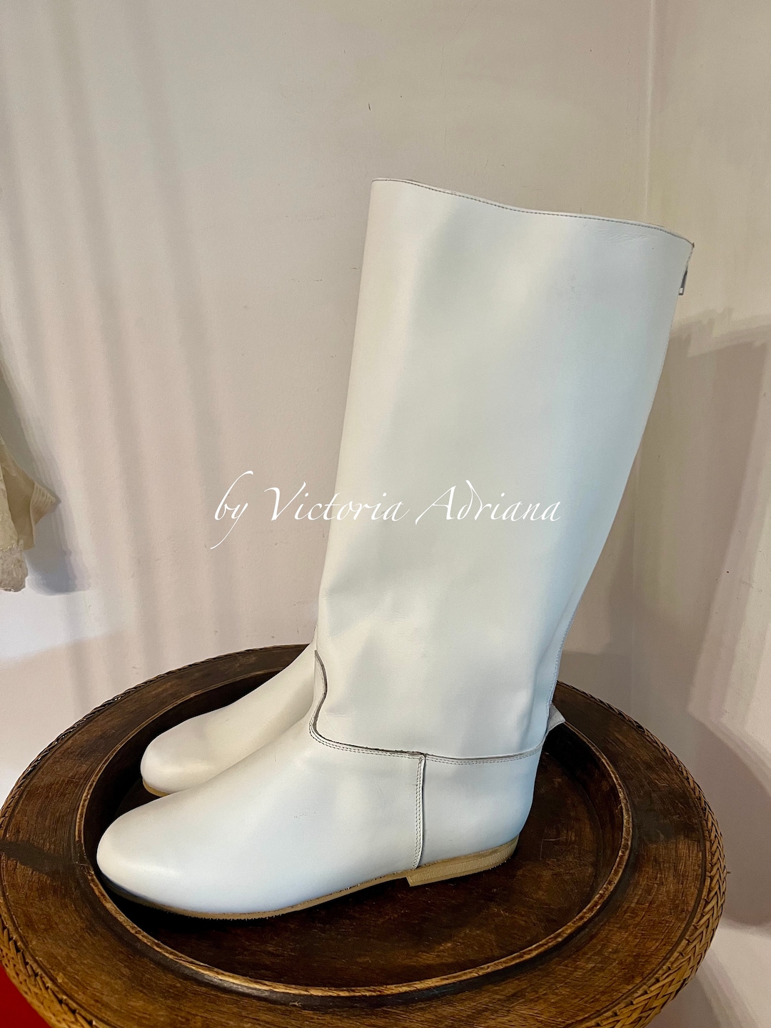 Men Leather Boots , Men White Riding Boots , Men Horse Riding Boos ...