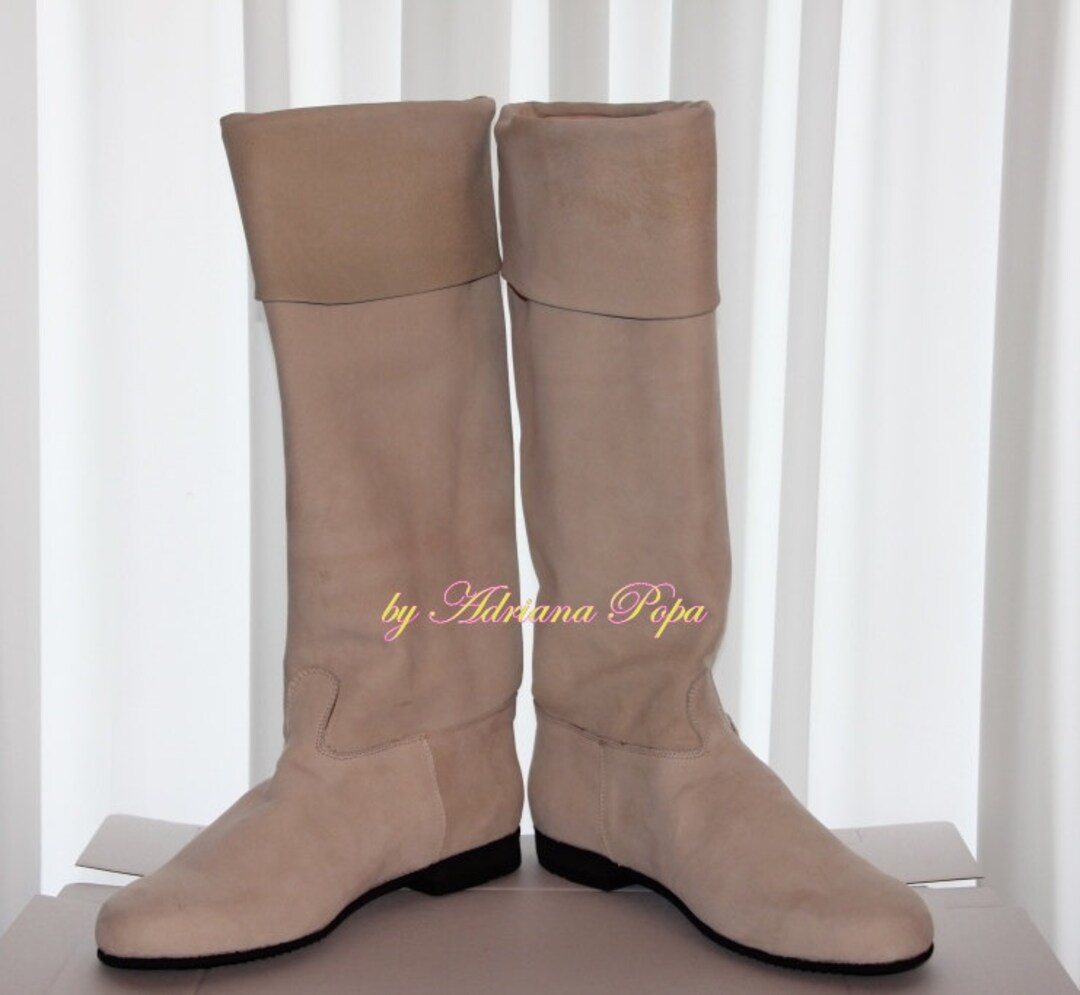 Regency Boots Men Boots Men Horse Riding Boots Custom Made Men Riding ...