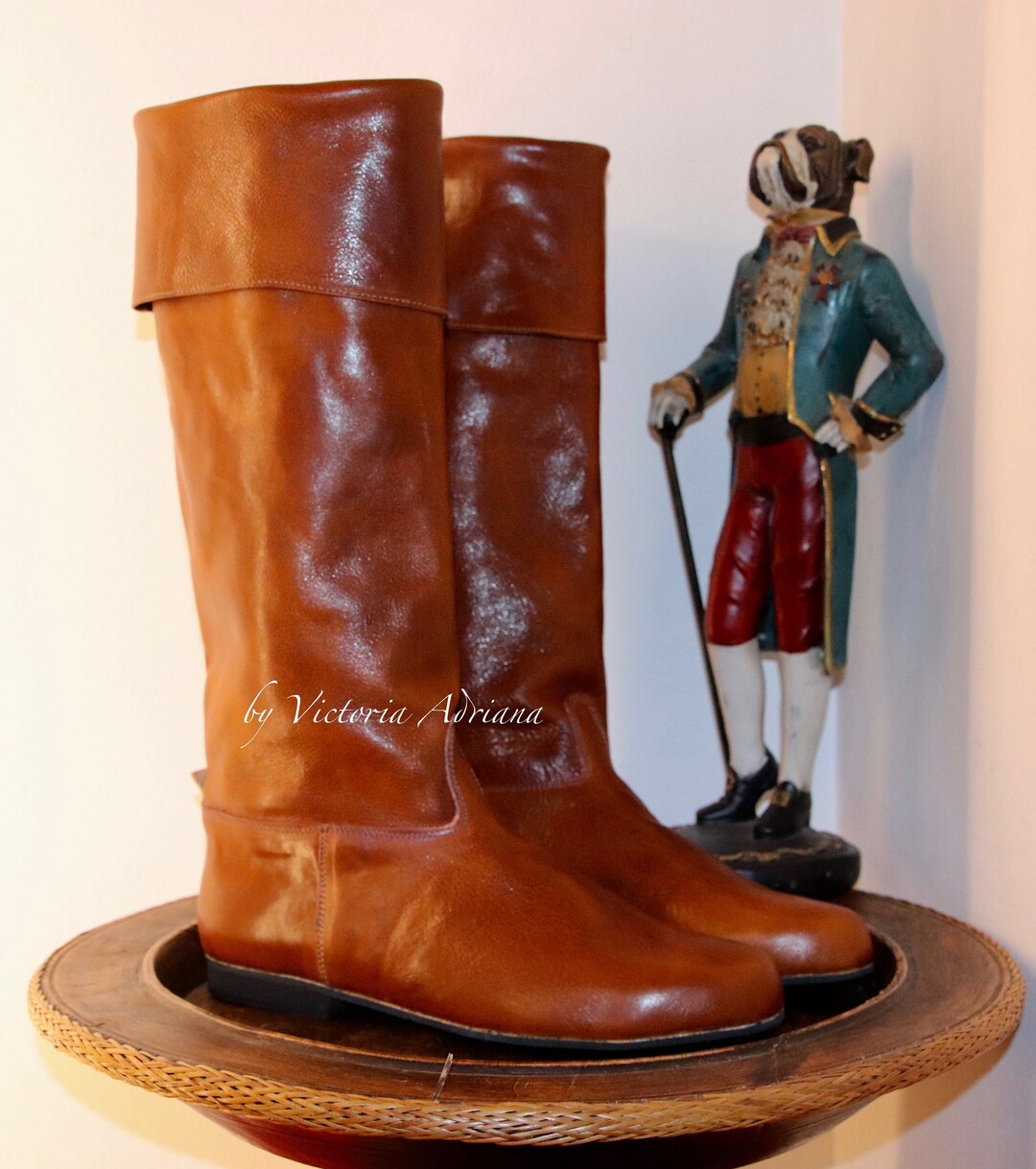 Men Riding Boots Men Regency Boots , Napoleon Men Boots , Horse Riding ...