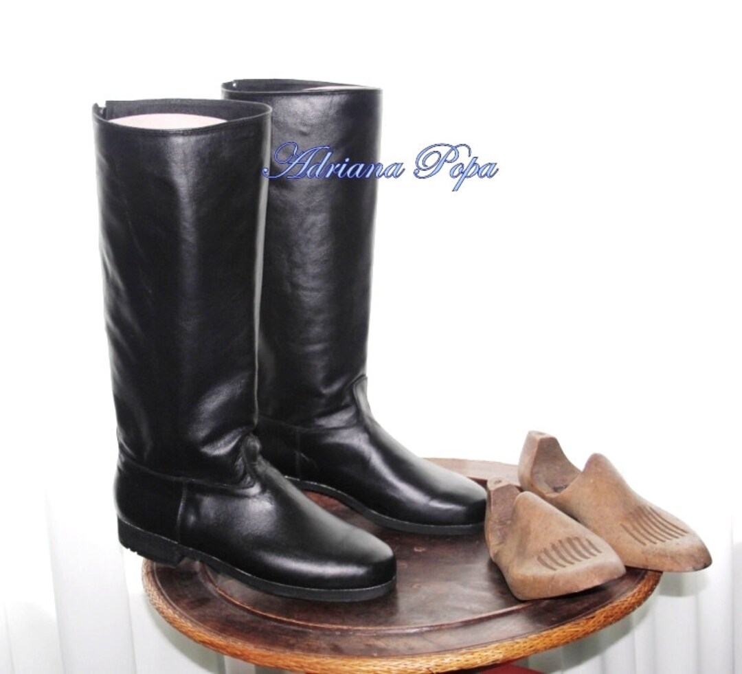 Men Leather Boots , Men Riding Boots , Men Horse Riding Boos , Men's ...