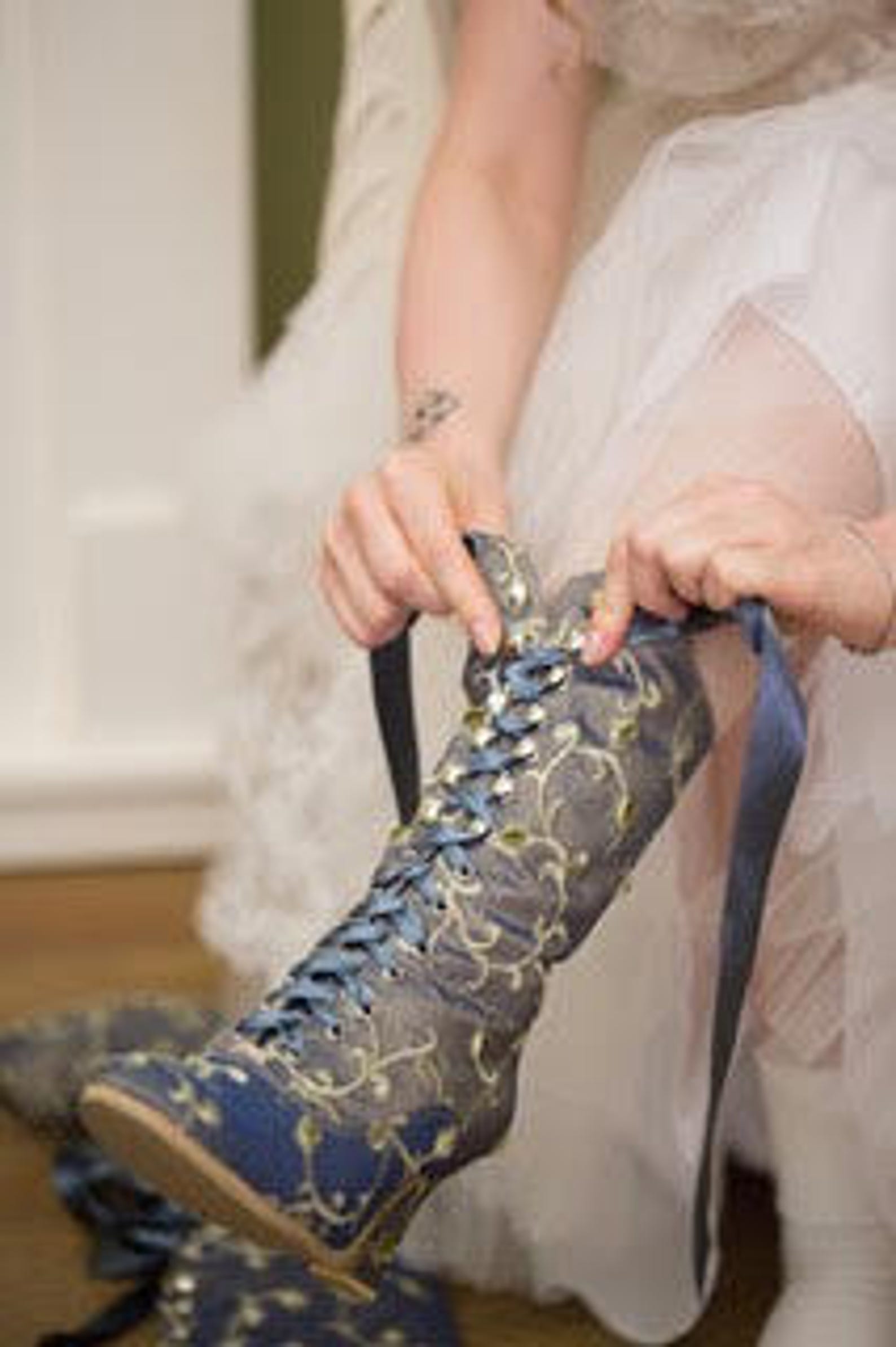 Handcrafted Victorian Boots in Your Own Fabric - Etsy