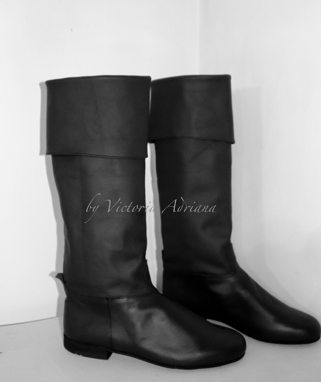 Men Riding Boots , Black Leather Men Boots , Horse Riding Boos ...