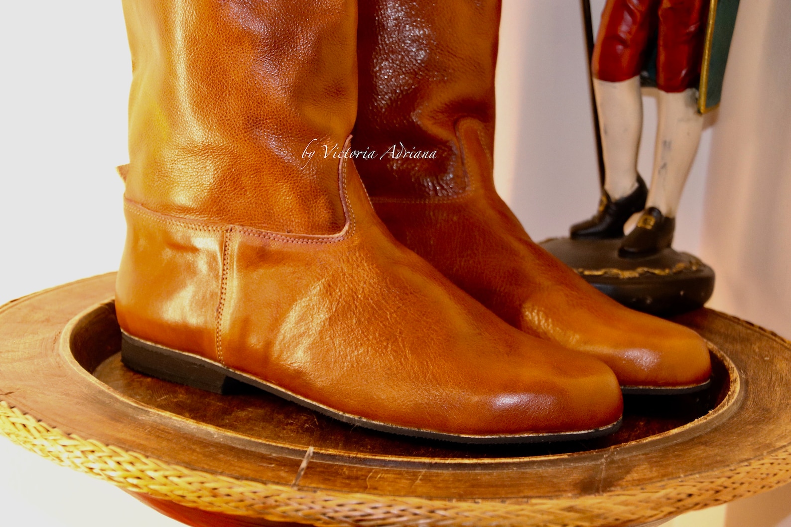 Men Riding Boots Men Regency Boots , Napoleon Men Boots , Horse Riding ...