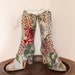 Flower Brocade Boots Baroque Boots Rococo Boots Ankle Lace up - Etsy
