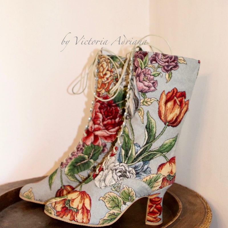 Rococo Shoes - Etsy